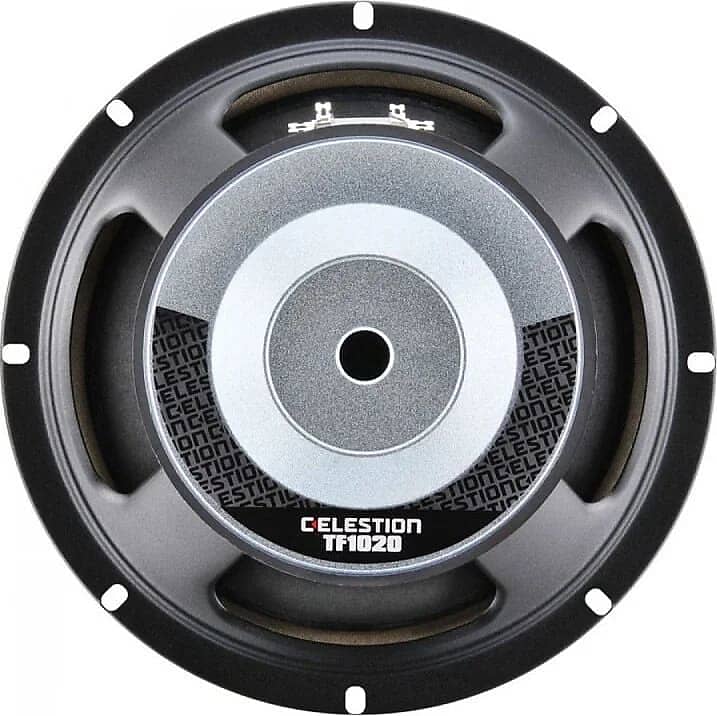 150W 10 inch mid bass driver with pressed steel ch | Reverb