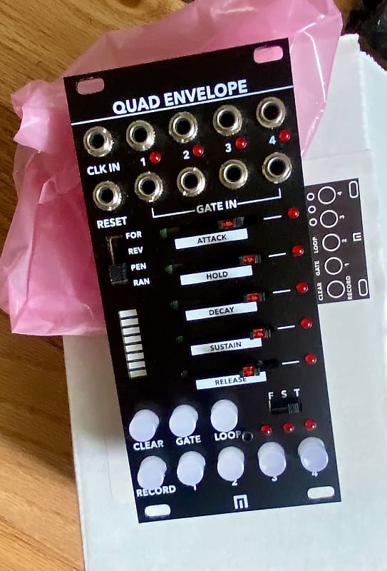 Malekko QUAD ENVELOPE - BLACK | Reverb