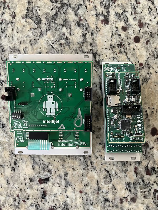 Intellijel Tetrapad + Tete 2020’s Silver | Reverb