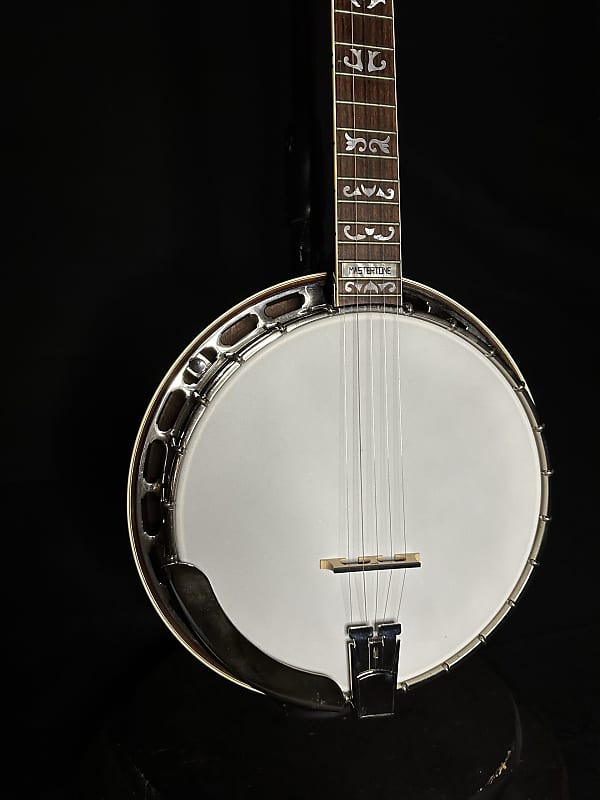 1997 Gibson RB 4 Walnut Five-String Resonator Banjo | Reverb Australia
