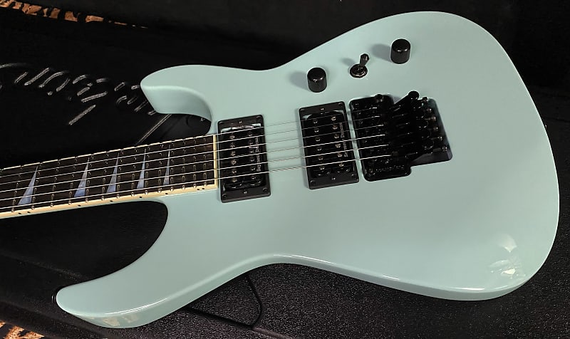 NEW! 2023 Jackson Custom Shop SL2H Soloist - Daphne Blue - | Reverb