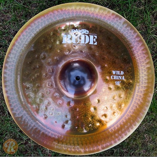 Paiste 16" RUDE Wild China Cymbal | Reverb