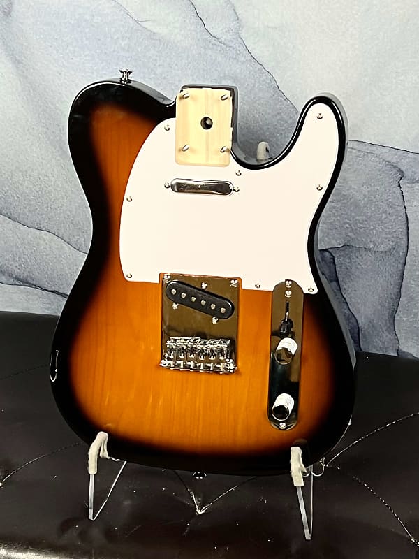Squier Loaded Telecaster Body Sunburst Finish | Reverb