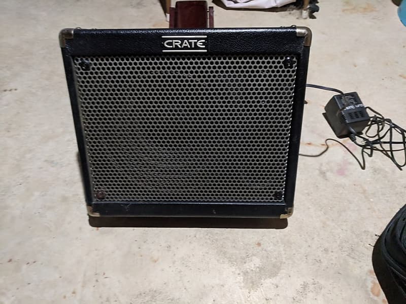 Crate Limo TX50-D Portable Guitar Amp 2000s Black | Reverb
