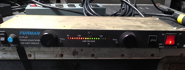 Furman PL PLUS Power Conditioner | Reverb