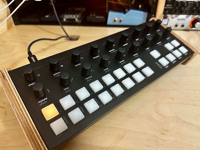 Torso Electronics T-1 Algorithmic Sequencer - Black | Reverb