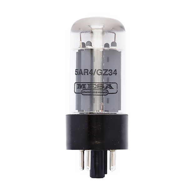 Mesa Boogie 5AR4 | GZ34 Rectifier Tube | Reverb