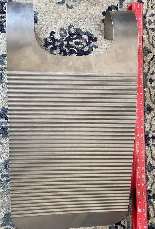 Rub Board - Wash board for Zydeco Music | Reverb