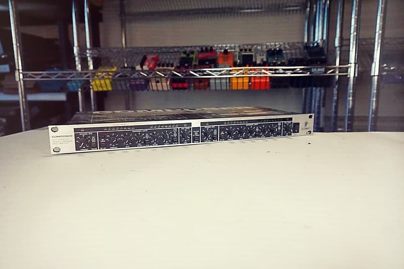 Behringer MDX 2100 Composer Dynamics Processor | Reverb