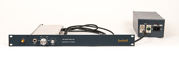 Brent Averill BAE Single Channel 1272 with Power Supply 2004 | Reverb