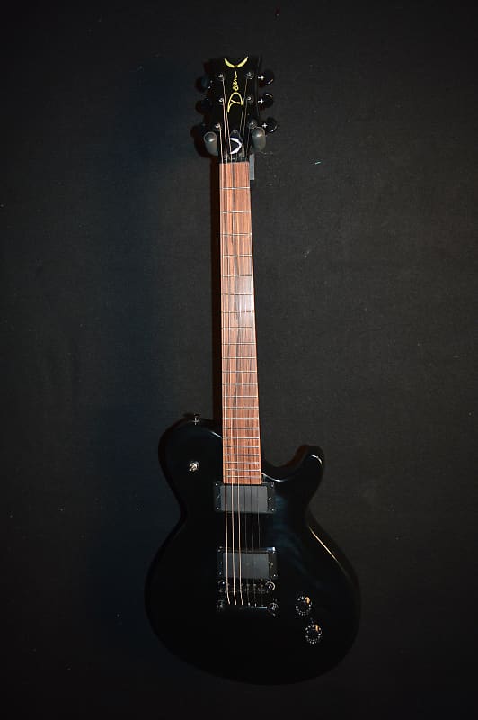 Dean Evo Noir Set Neck Classic Black Electric Guitar - New | Reverb