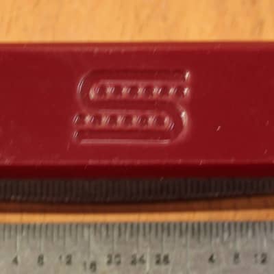1980's Seymour Duncan Logo Single Coil Hot Stack Pickup Cover | Reverb