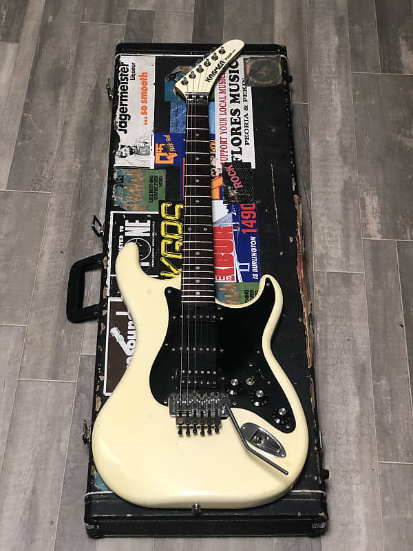 Kramer Focus 3000 1986 White | Reverb