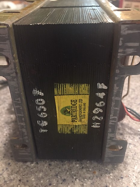 Partridge Power Transformer 60 Watts Hiwatt Laney | Reverb