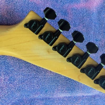 Vintage 1999 Jackson Performer Reverse LOADED Maple Neck | Reverb