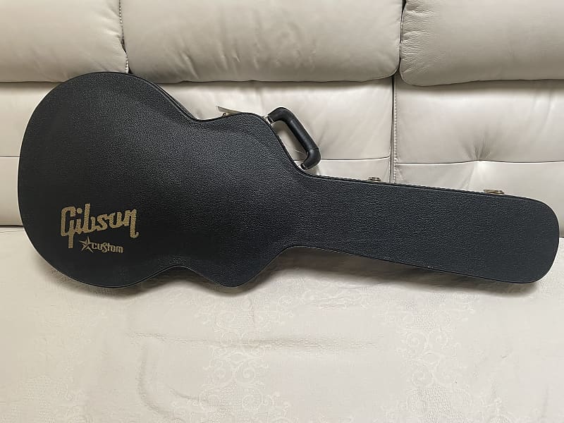 Gibson Custom ES-335 Case - Black | Reverb