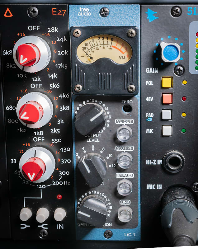 Tree Audio Tree Audio L/C 1 500 Series Opto Compressor - | Reverb