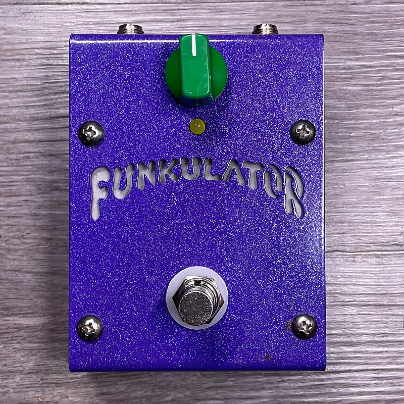Creation Audio Labs Funkulator Slap Bass Tone Shaper | Reverb