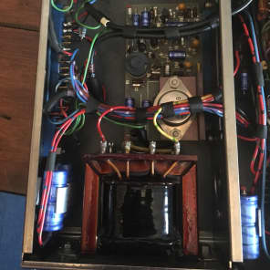 Vintage Neve 1066 Pre-amp in Vintage King Rack | Reverb