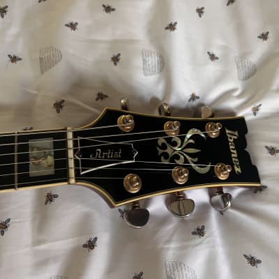 Ibanez Artist AR-300 1981 Cherry vintage electric guitar Made | Reverb