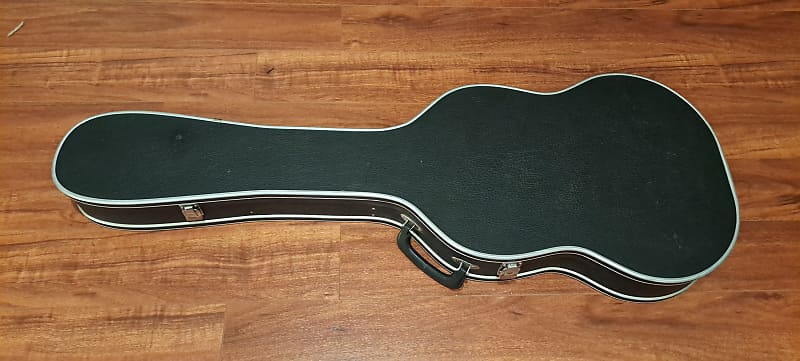 Vintage Japan SG hard shell case 1970s - Black | Reverb