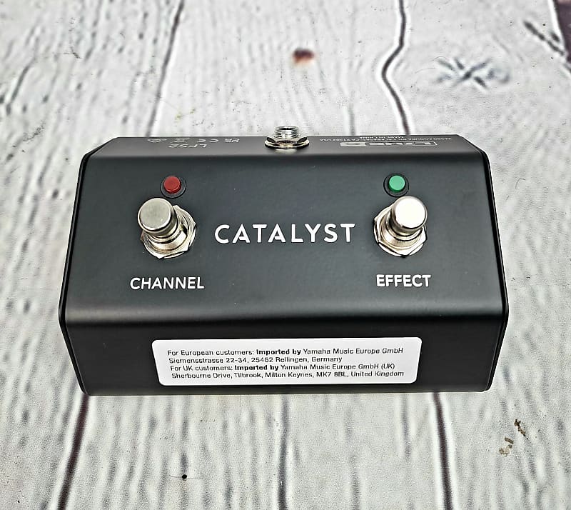 Line 6 LFS2 Footswitch Pedal For Catalyst Amps | Reverb Canada
