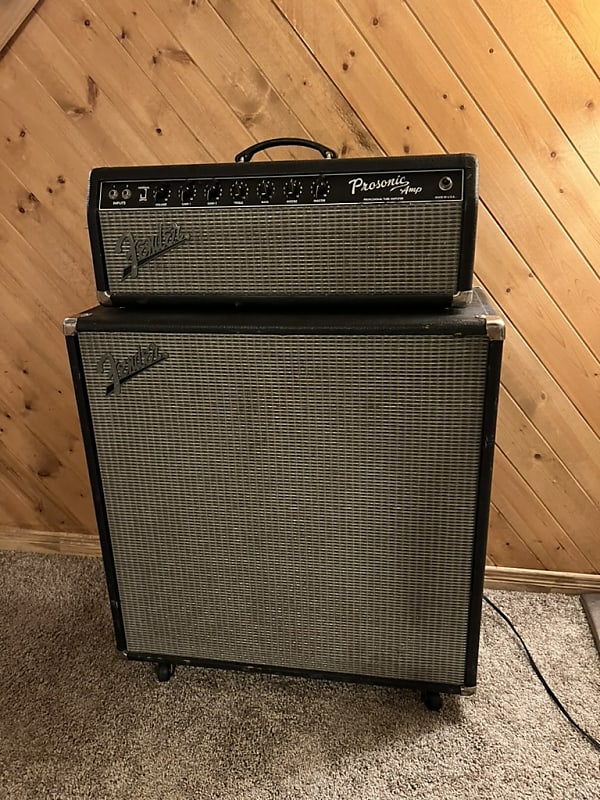 Fender Prosonic Amp with matching 4-12 Speaker Cabinet | Reverb Canada
