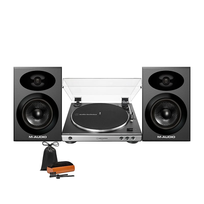 Audio-Technica AT-LP60X Fully Automatic Belt-Drive Stereo | Reverb