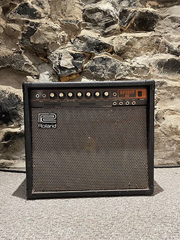Roland Spirit 50 Solid State Amplifier | Reverb