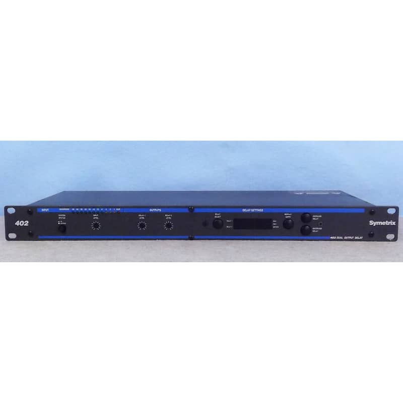 Symetrix 402 Dual output Delay | Reverb