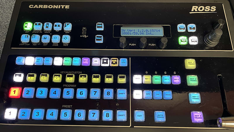 Ross Carbonite Black Solo Video Switcher | Reverb