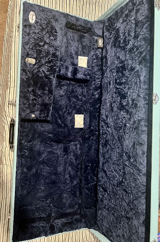 Fender Classic blue case | Reverb