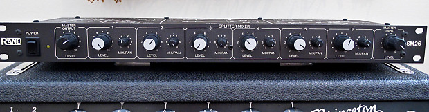 Rane SM-26 Line Mixer | Reverb