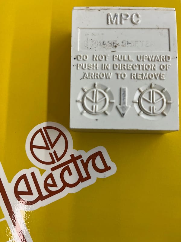 Electra MPC1 Phase Shifter Guitar Effects Module - Fully | Reverb