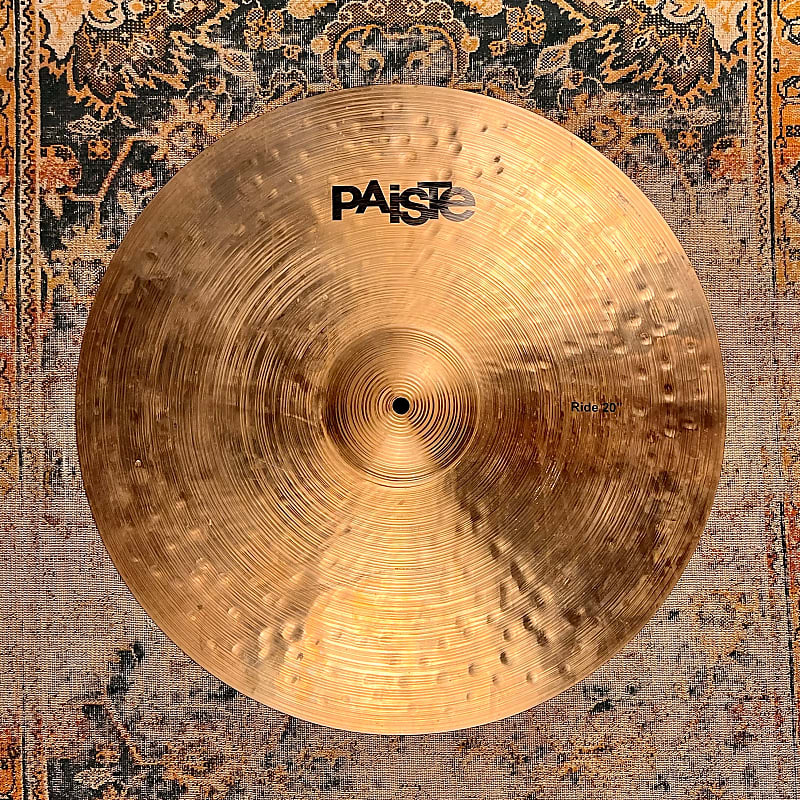 Rare Paiste TRADITIONAL PROTOTYPE Ride 20” 2232 g CLEAN! Dry | Reverb