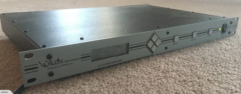White Instruments 4700-2 Stereo equalizer - Fully recapped | Reverb