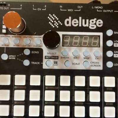 Synthstrom Audible DELUGE (SAMPLE SEQUENCE SYNTH DRUM | Reverb