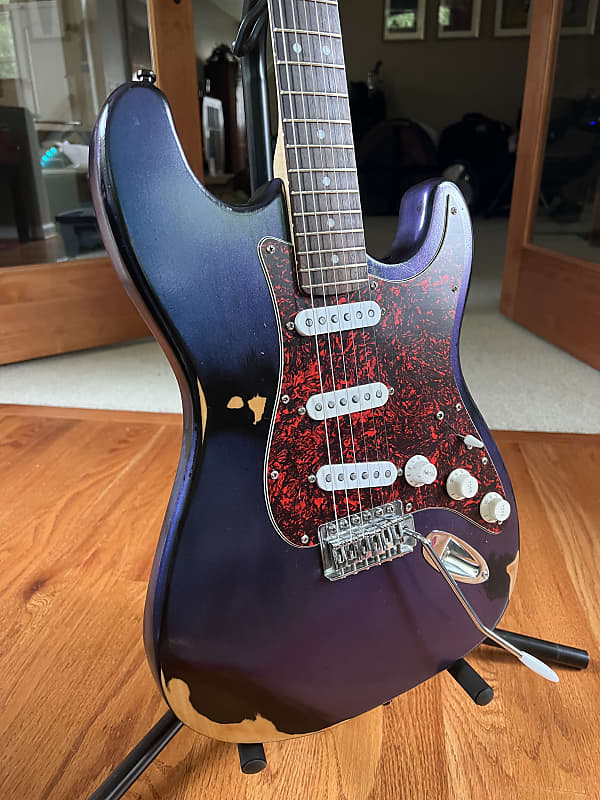 Custom Build Stratocaster | Reverb