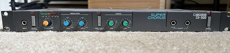 Boss CE-300 Super Chorus 1980’s | Reverb