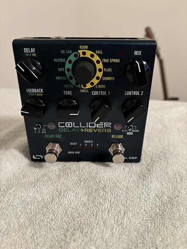 Source Audio SA263 Collider Delay + Reverb 2010s - Blue | Reverb