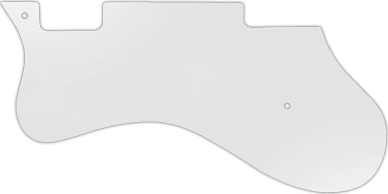 WD Custom Pickguard For Left Hand Epiphone Riviera #22 | Reverb