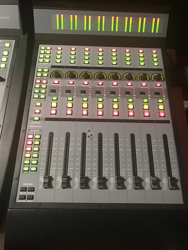 Avid / Digidesign Pro control 8 fader add on | Reverb