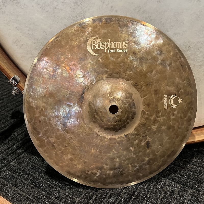 Bosphorus 10" Turk Splash Cymbal (220g) VIDEO Demo Raw | Reverb