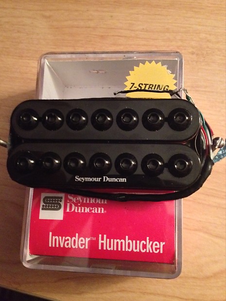 Seymour Duncan Invader 7 String Pickup | Reverb