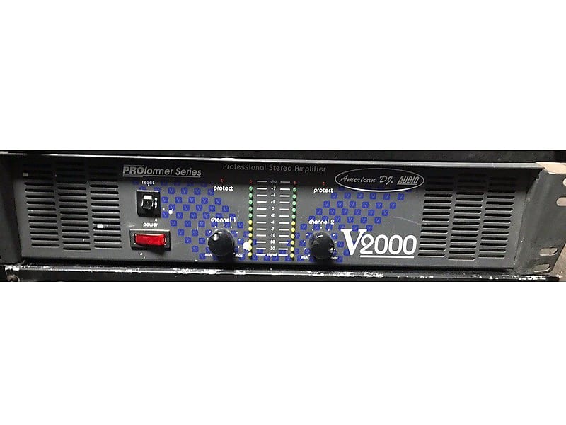 (7209) American DJ V2000 | Reverb