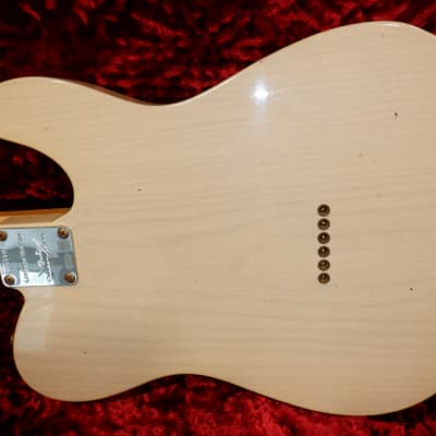 Fender Fender Custom Shop 72 Telecaster Thinline Journeyman | Reverb
