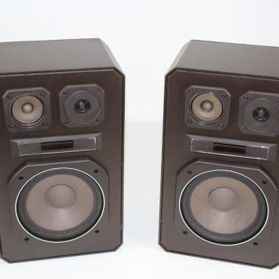 ITT HIFI Speakers - BR3-100 - 1980's | Reverb