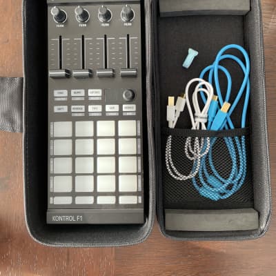 Native Instruments Traktor Kontrol F1 MK2 with Hard Case | Reverb