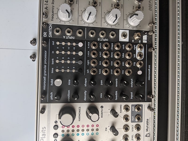 Grayscale Microcell | Reverb