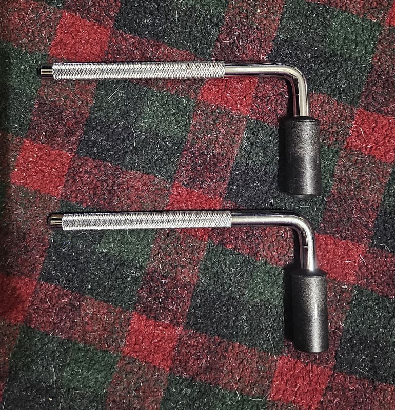 Roland L rod tom arm 2010's - Chrome | Reverb
